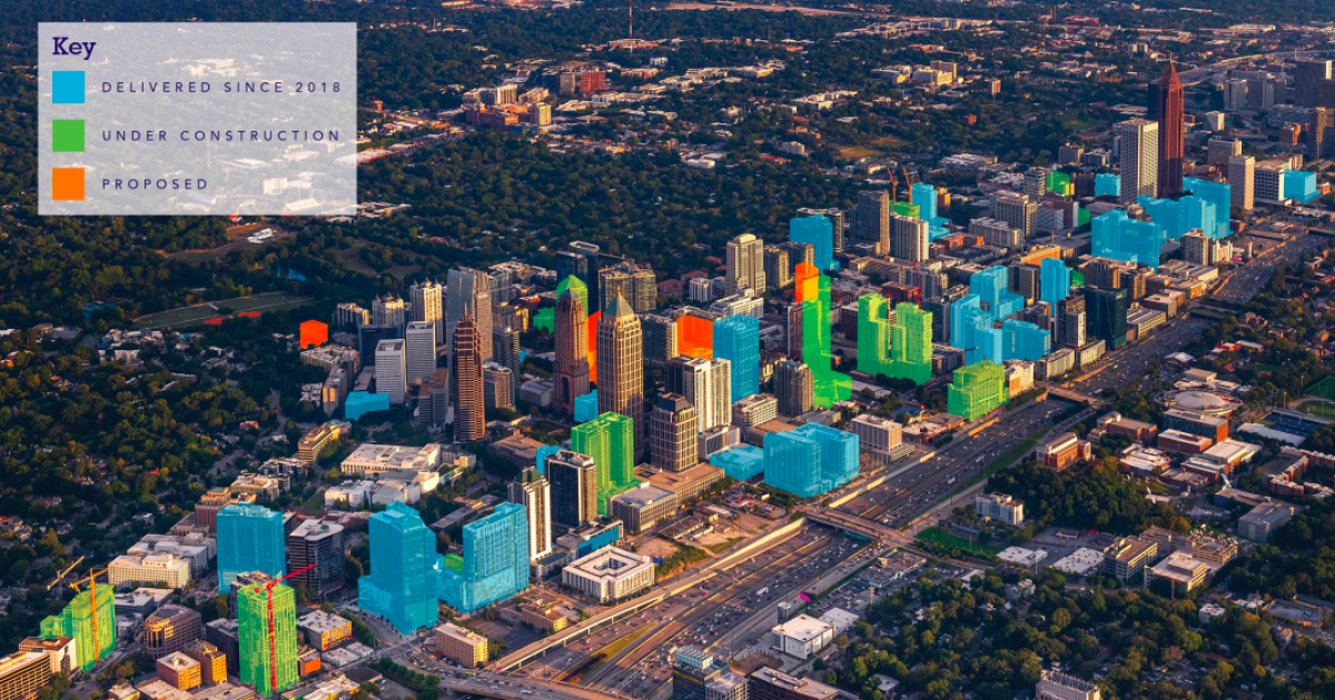 New report puts Midtown's gangbusters growth in context | Urbanize Atlanta